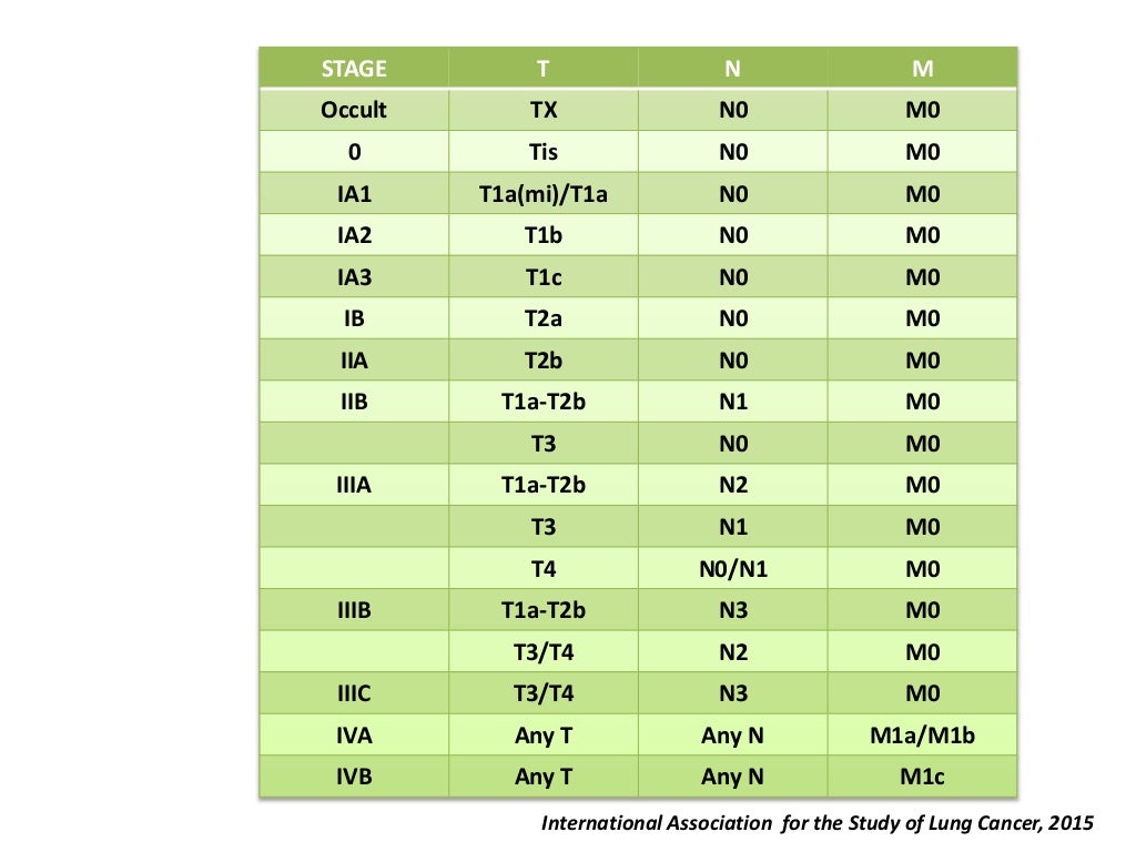 8th Edition of the TNM Classification for Lung Cancer