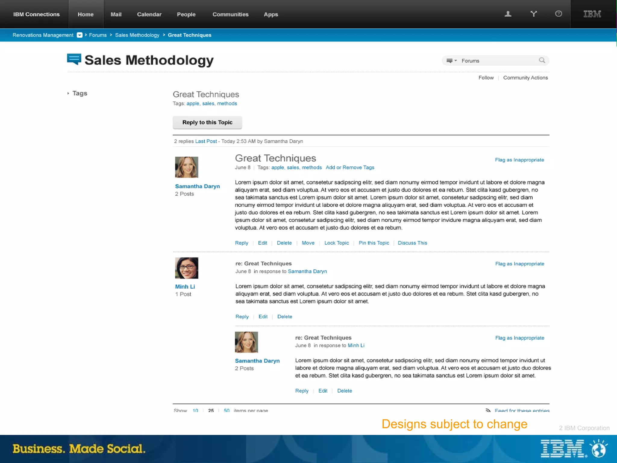 Whats New In Ibm Connections Next Ppt