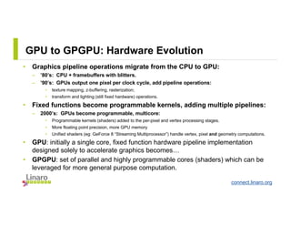 LCU13: GPGPU on ARM Experience Report | PDF