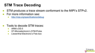 Lcu14 101- coresight overview | PDF