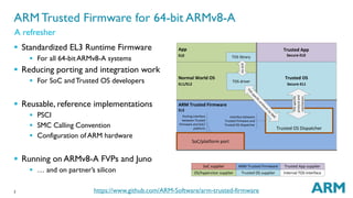 LCU14 500 ARM Trusted Firmware | PDF