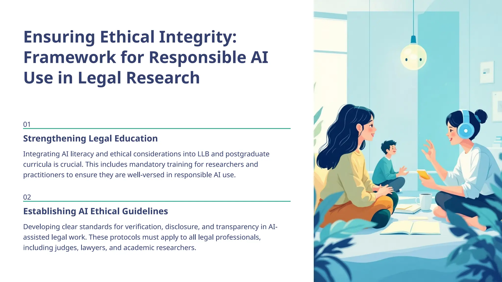 LCU Law Artificial Intelligence and Legal Research Ensuring Ethical ...