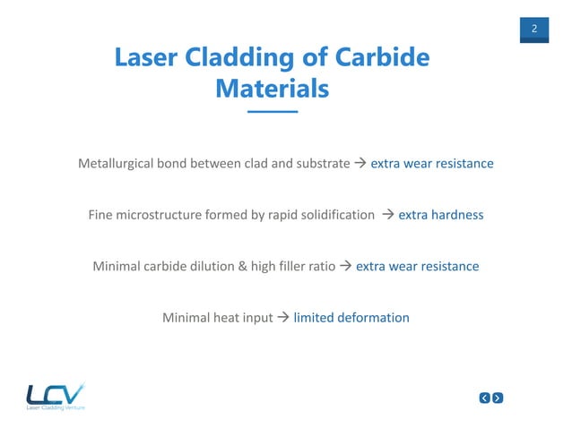 LCV carbide coatings to improve wear resistance | PDF | Chemistry | Science