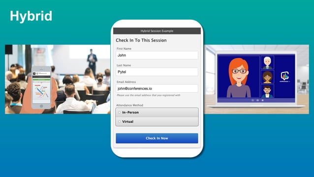 LCvista + Conferences i/o Webinar: Automate Your CPE Attendance Tracking Workflow | PPT