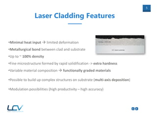 Slotevent ‘Verbinden van ongelijksoortige materialen’ - Lcv lasercladding for coating, printing ...