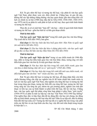 Lược đồ văn học quốc ngữ việt nam nhìn từ quá trình hình thành và tương tác thể loạitruonghocso.com