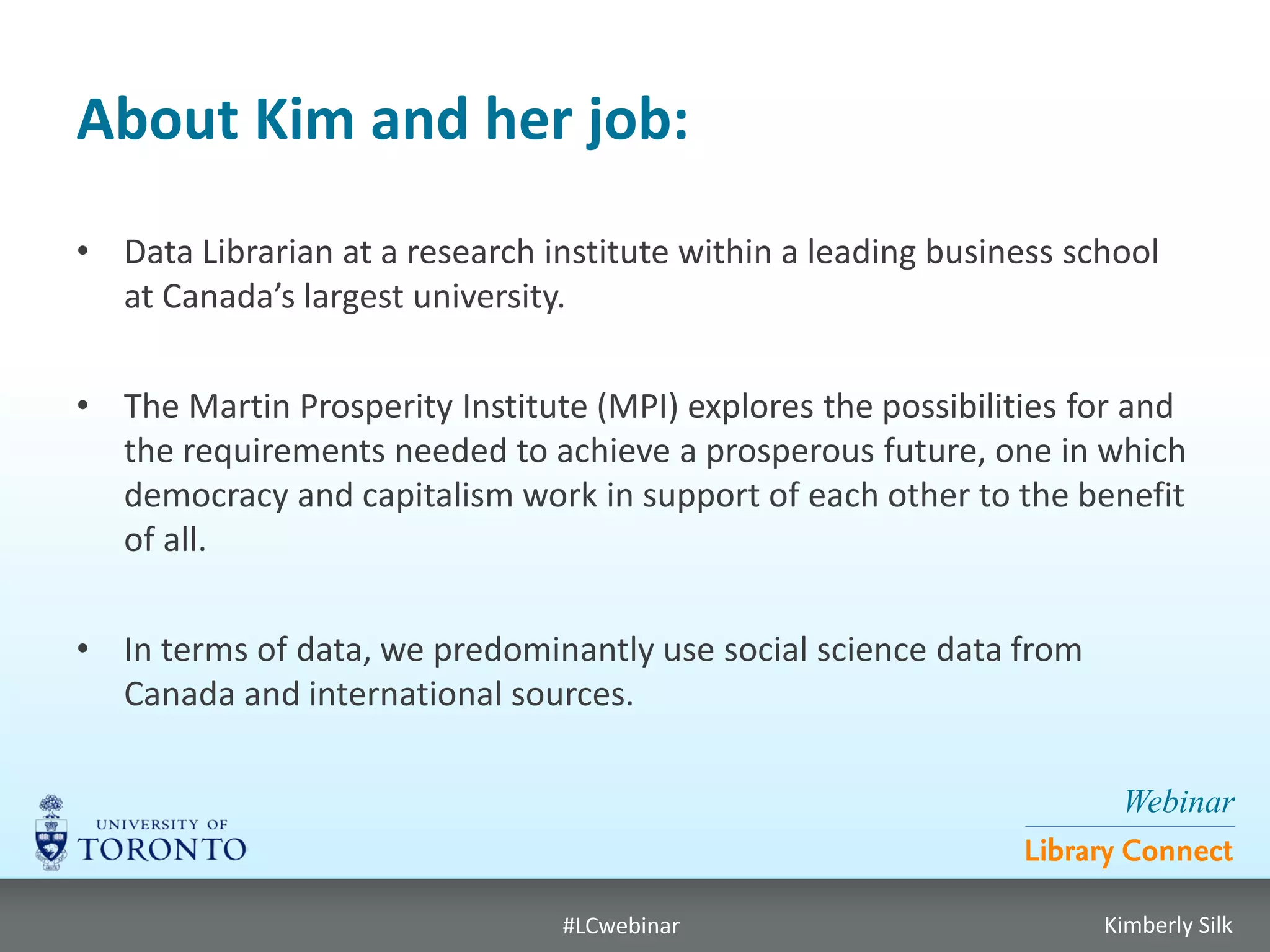 The Embedded Data Librarian | PPT