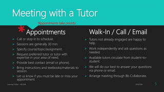 LC welcome fall-2018 | PPT