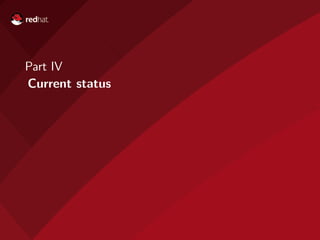 Btrfs: Design, Implementation and the Current Status | PDF | Operating ...