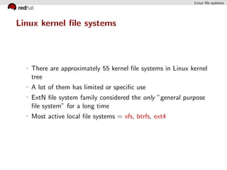 Btrfs: Design, Implementation and the Current Status | PDF | Operating ...