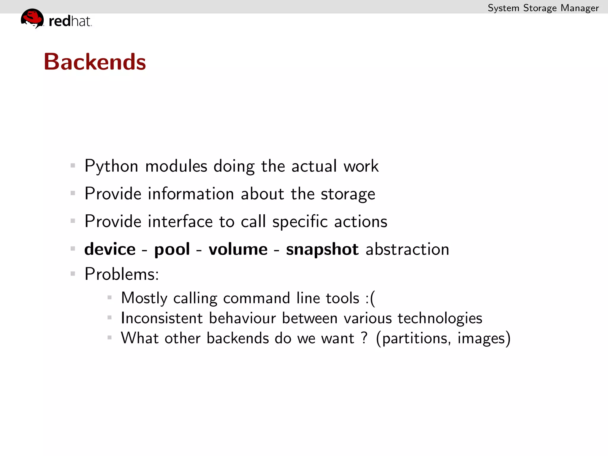 System Storage Manager | PDF