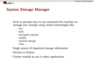 System Storage Manager | PDF