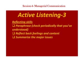 Listening types and-techniques | PPT