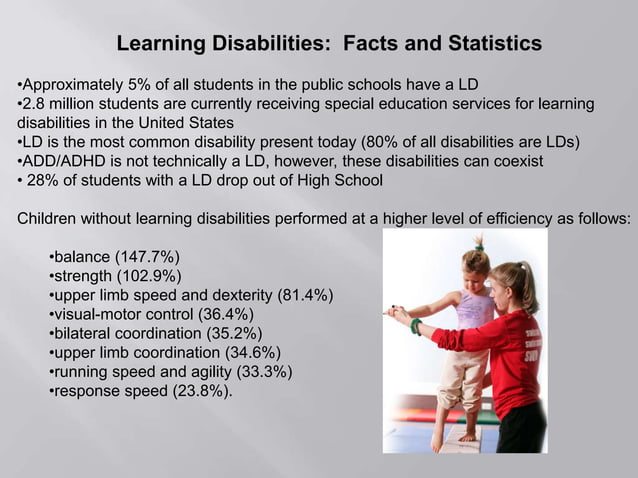 Learning Disabilities | PPT