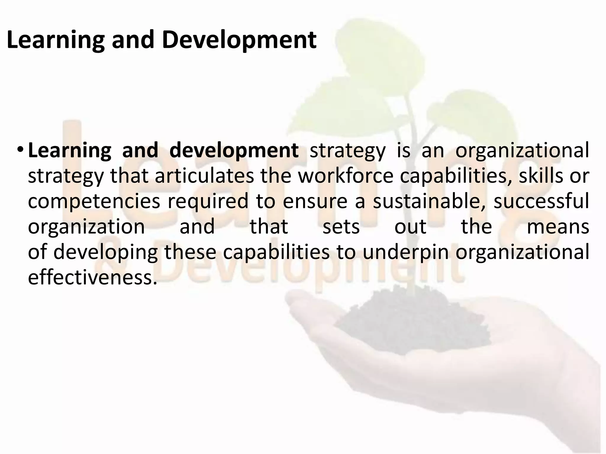 Learning Nd development | PPT