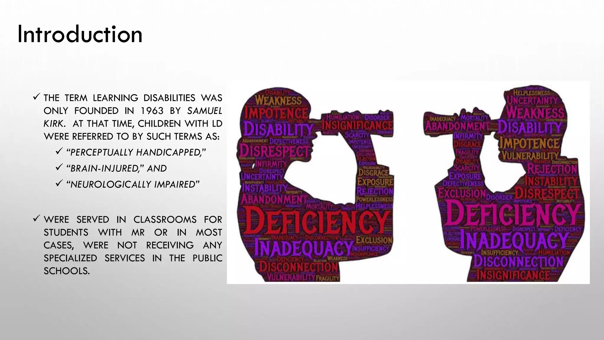 Learning Disability | PDF