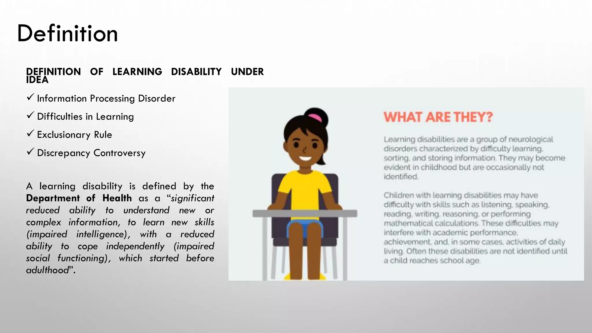 Learning Disability | PDF