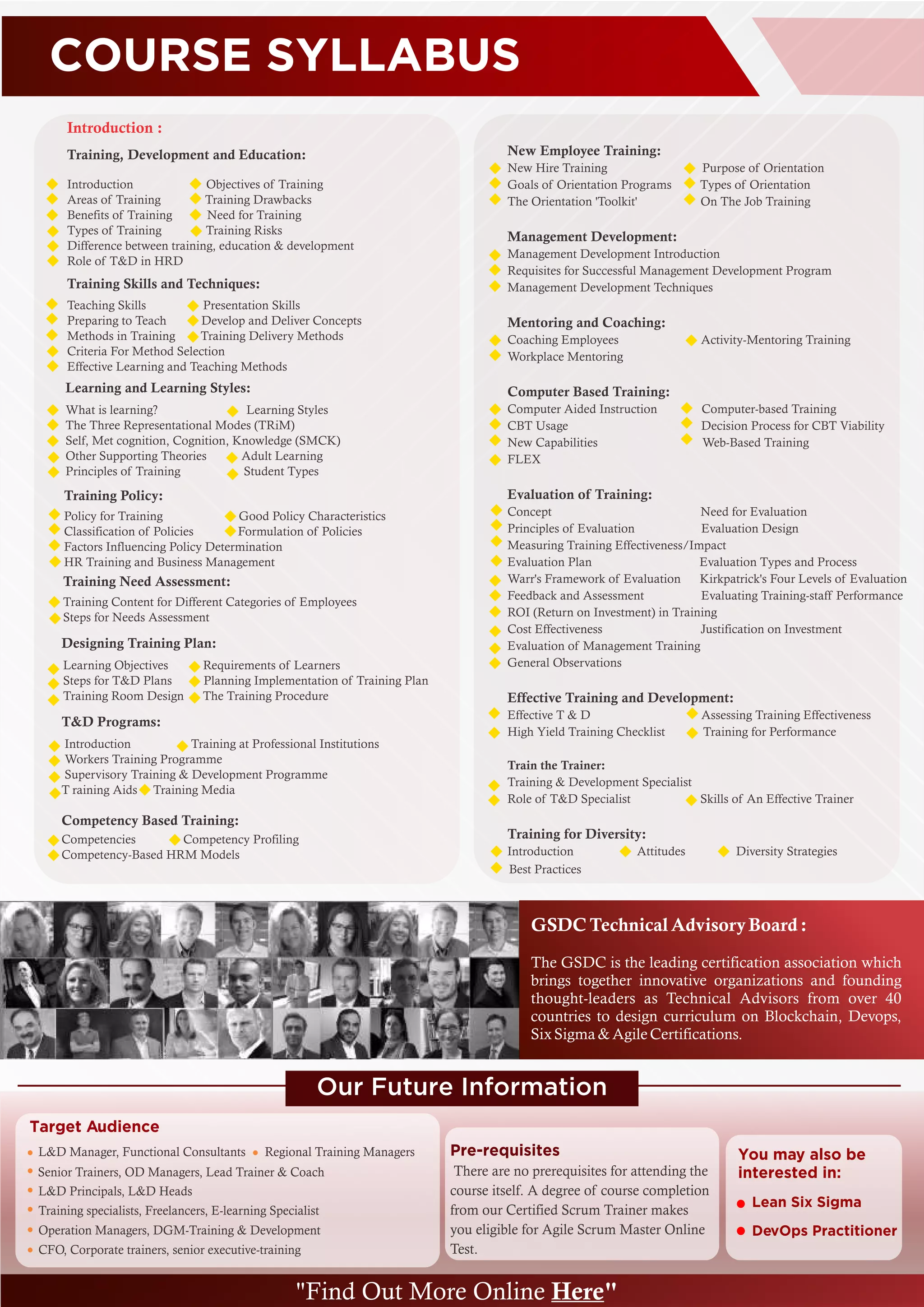 Discover the Benefits of learning and development certificate | PDF