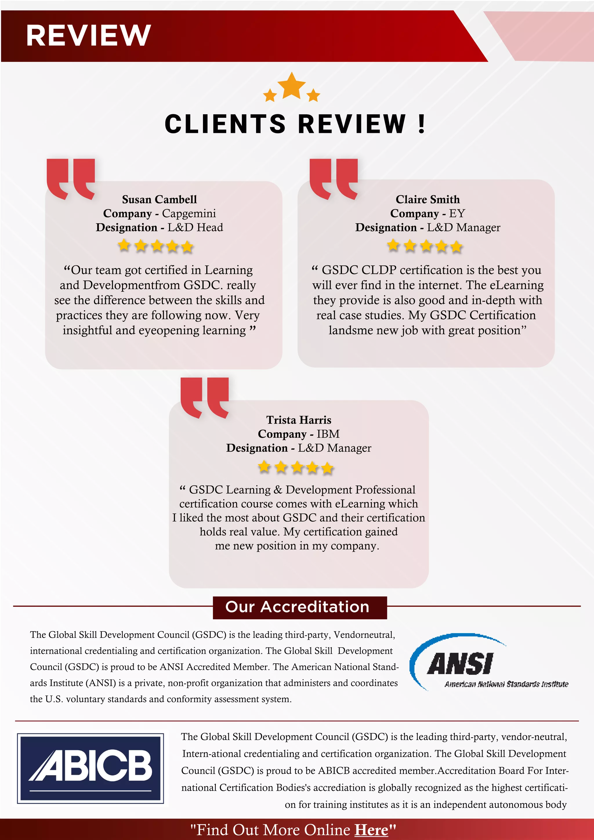 Discover the Benefits of learning and development certificate | PDF