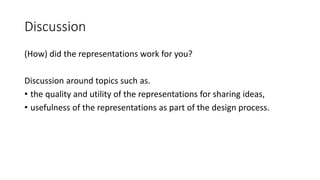 Activity design representations | PPT