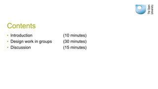 Activity design representations | PPT