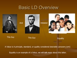 Ld Debate Basics Novdec 2008 | PPT