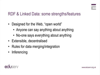 Linked Data: A short(-ish) introduction | PPT