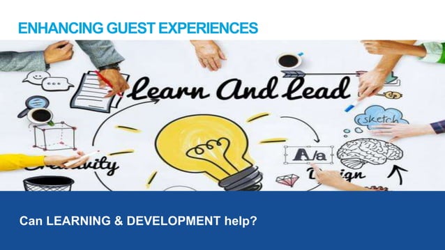 Learning and Development - Role in Enhancing Guest Experiences | PPT