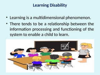 Learning disability in clinical psychology | PPTX