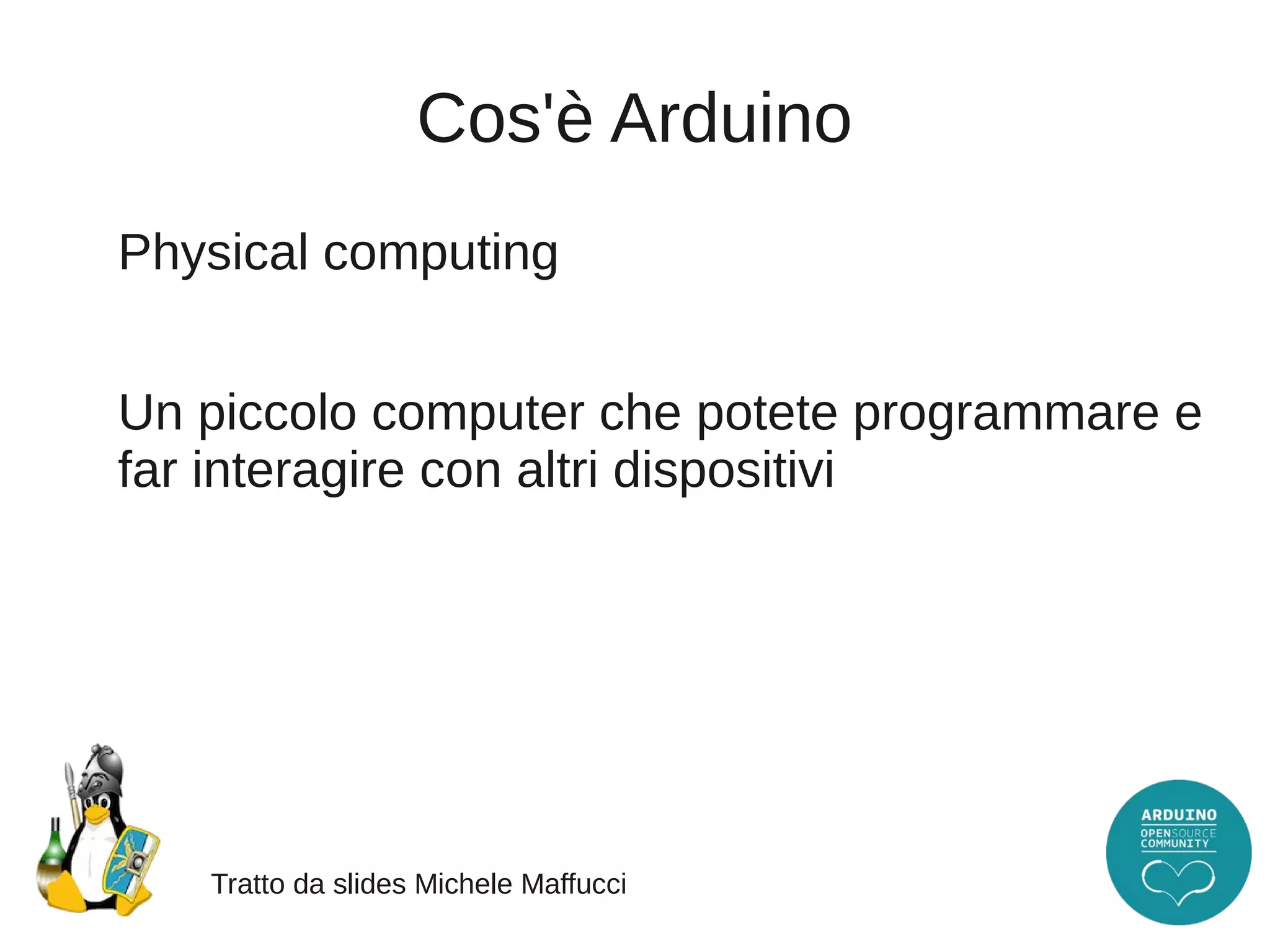 Intro to Arduino | PPT
