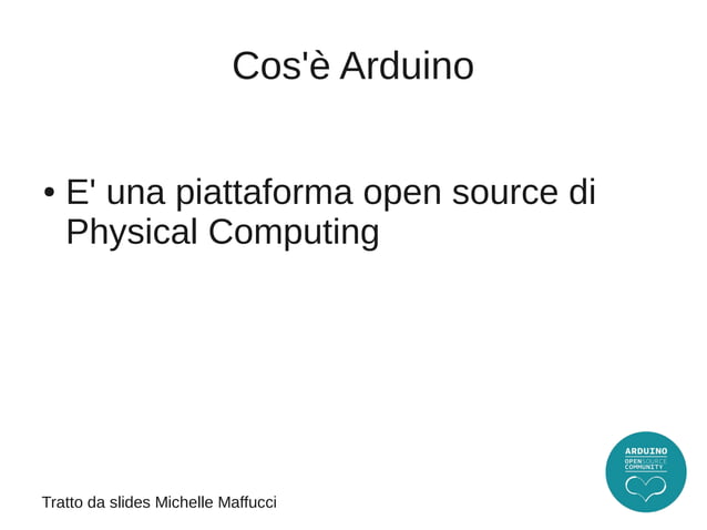 Intro to Arduino | PPT
