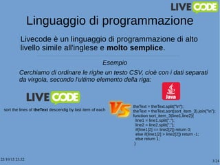 Livecode | PPT