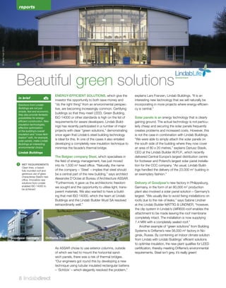 Lindab Direct 2013 | PDF