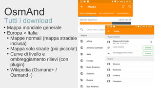 OsmAnd - Linux Day 2019 | PPT
