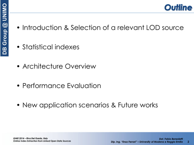 Online Index Extraction from Linked Open Data Sources | PPT