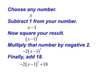 Finding.zeros.algebraically.vertex.form