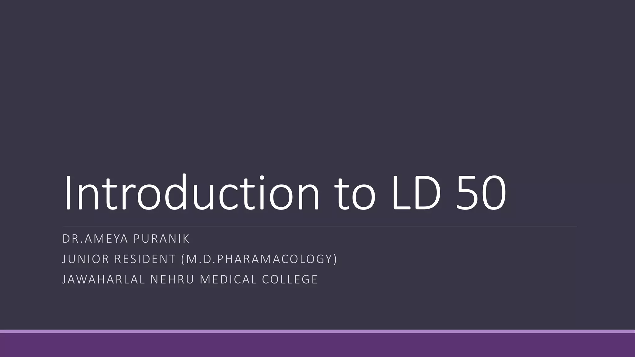 Ld 50 | PPTX