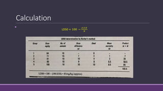 Ld 50 | PPTX | Chemistry | Science