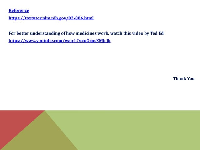 DRUG RESPONSE LD50, ED50 AND THERAPEUTIC INDEX- | PPTX