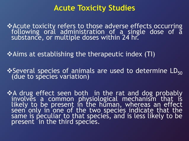 LD50 and ED50.pptx | Chemistry | Science