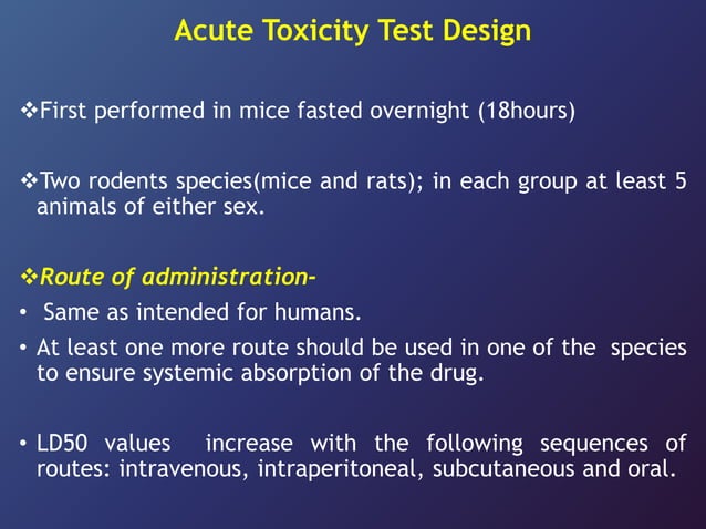 LD50 and ED50.pptx | Chemistry | Science