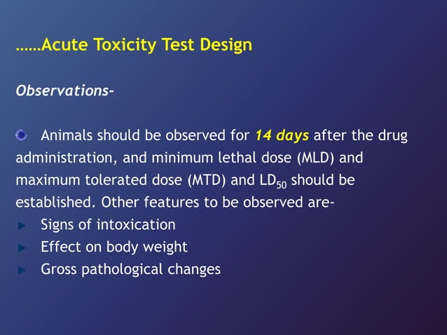 LD50 and ED50.pptx | Chemistry | Science