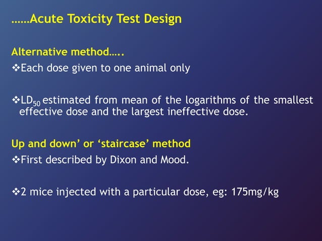 LD50 and ED50.pptx | Chemistry | Science