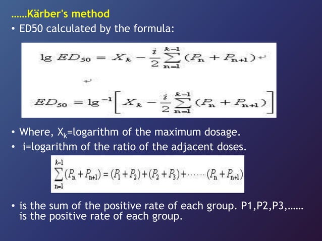 LD50 and ED50.pptx | Chemistry | Science