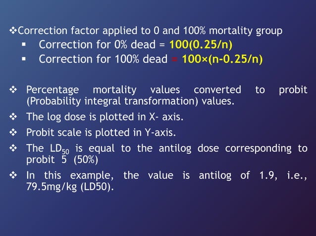 LD50 and ED50.pptx | Chemistry | Science