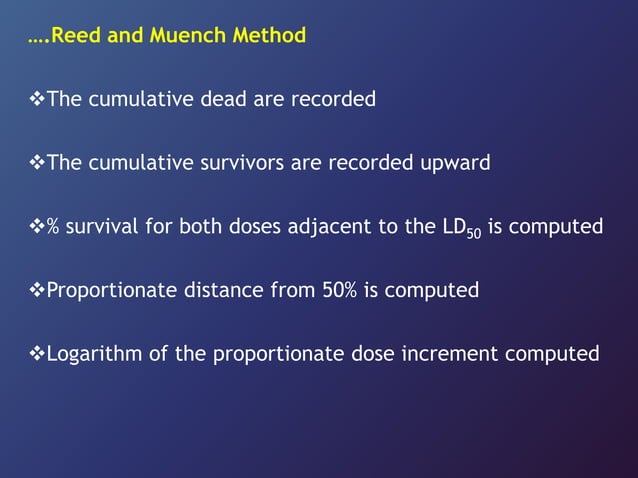 LD50 and ED50.pptx | Chemistry | Science