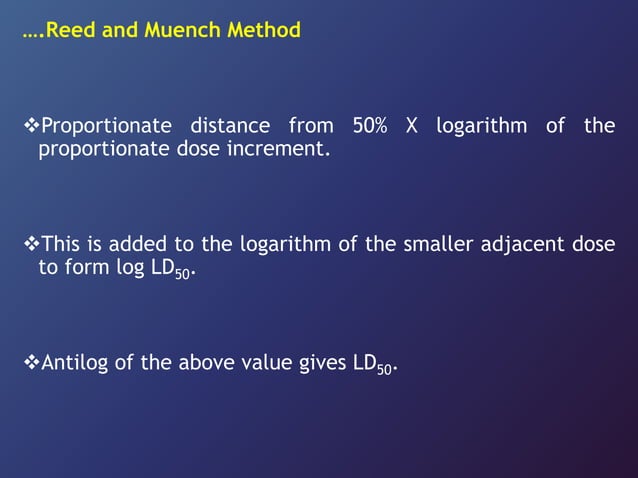 LD50 and ED50.pptx | Chemistry | Science