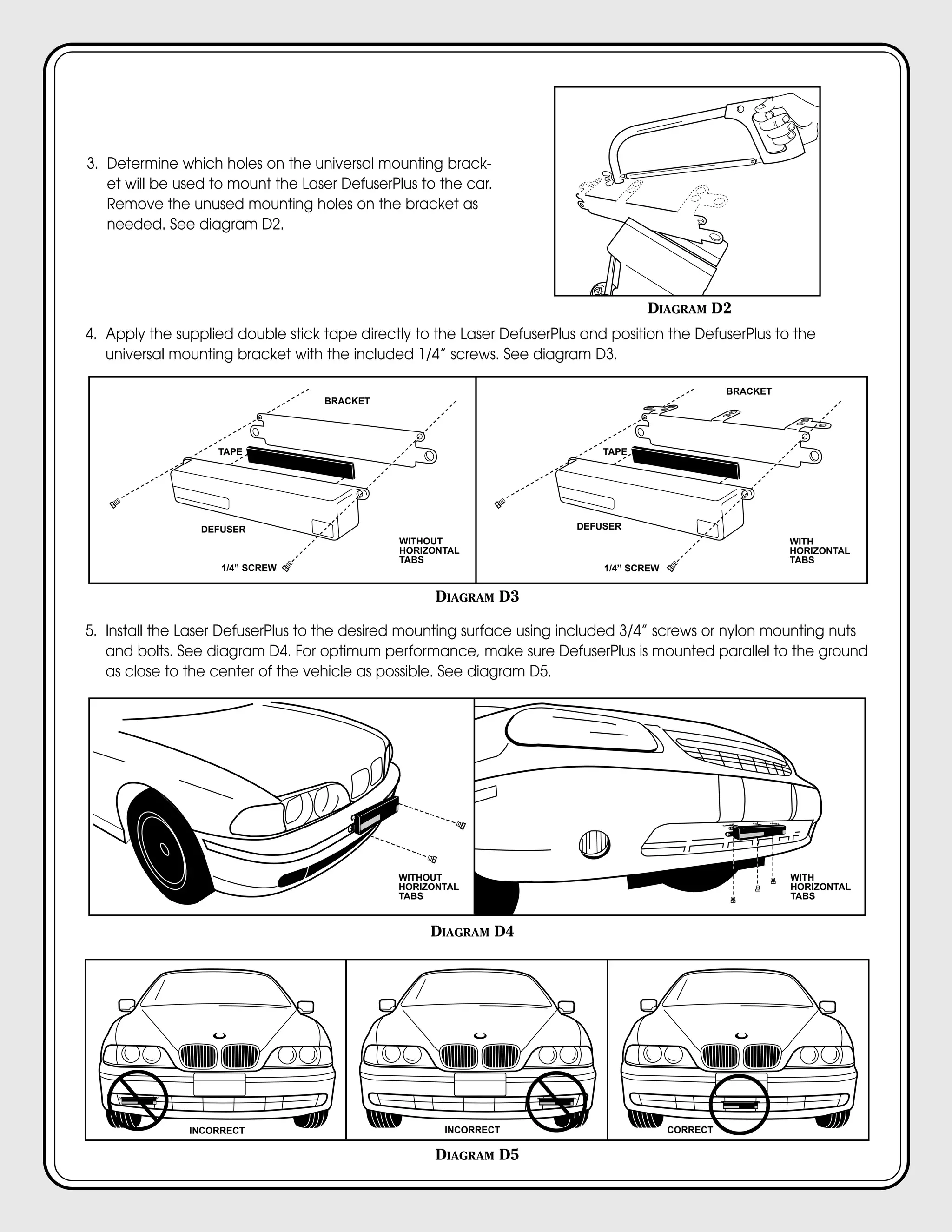 Ld5500 Install Guide | PDF