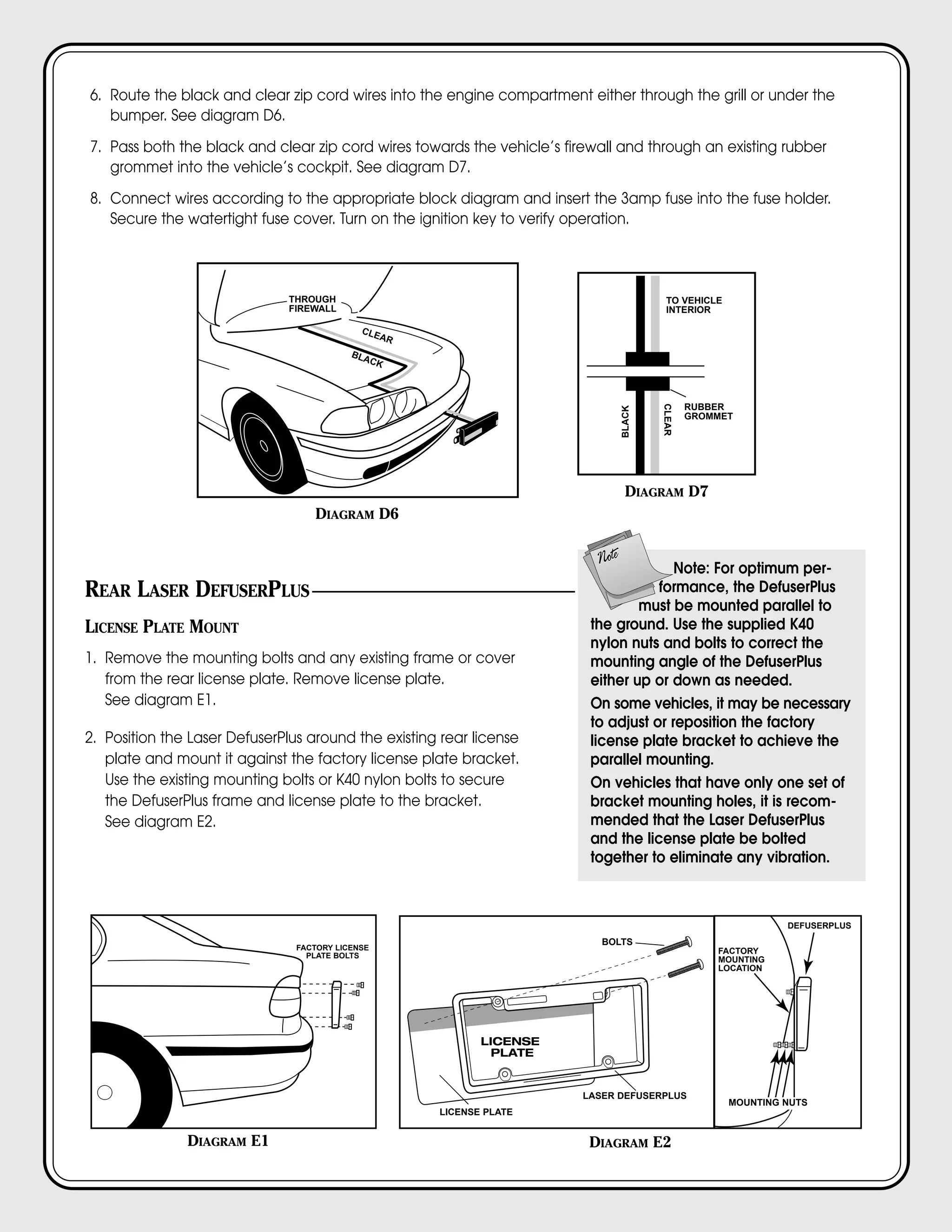 Ld5500 Install Guide | PDF