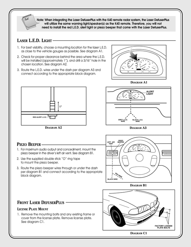 Ld5500 Install Guide | PDF
